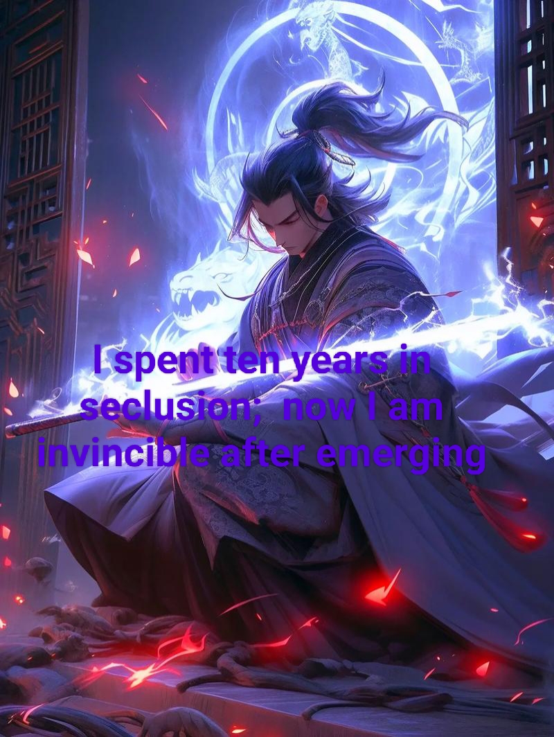 “I spent ten years in seclusion; now I am invincible after emerging ...